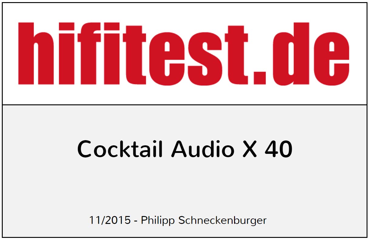 🍸CocktailAudio X40 - HighEnd Musikserver, Streamer, DAC, CD Ripper ...