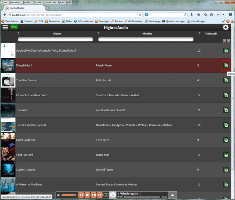 🍸CocktailAudio X50D - HighEnd Musikserver, Streamer, CD Ripper, DAB+ ...