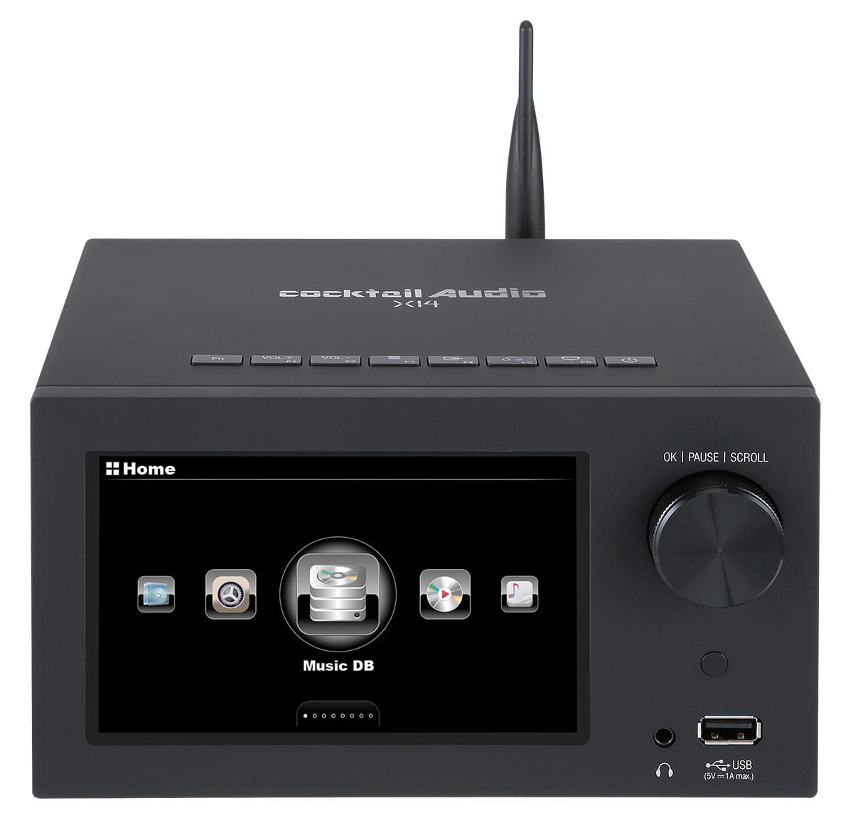 CocktailAudio Highend Musikserver