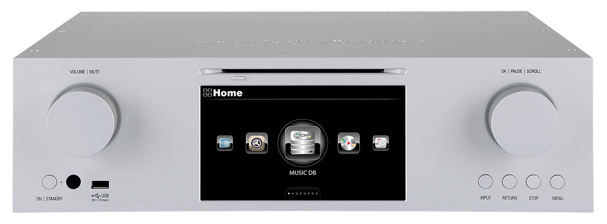 X 50 Pro Musikserver, CD Ripper, Netzwerkstreamer (EOL) » CocktailAudio ...