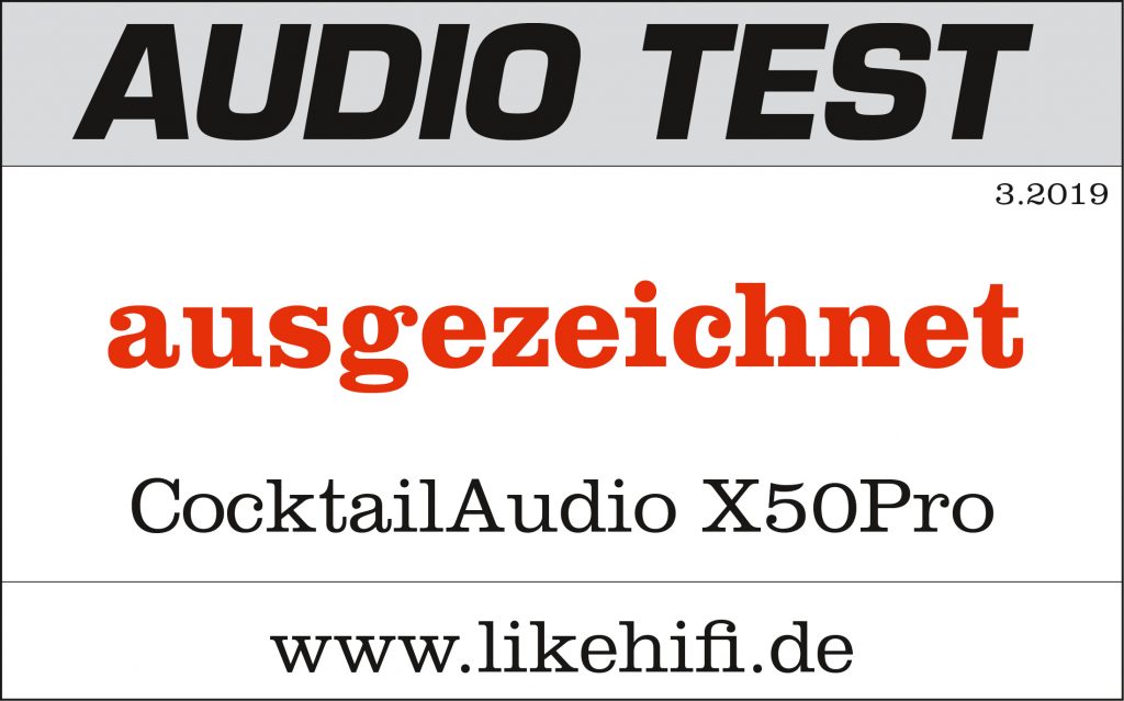 X 50 Pro Musikserver, CD Ripper, Netzwerkstreamer (EOL) » CocktailAudio ...