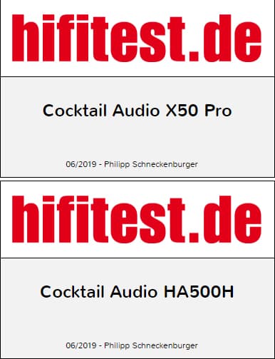 Testberichte » CocktailAudio Highend Musikserver
