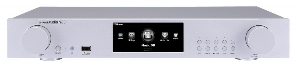 Testberichte » CocktailAudio Highend Musikserver