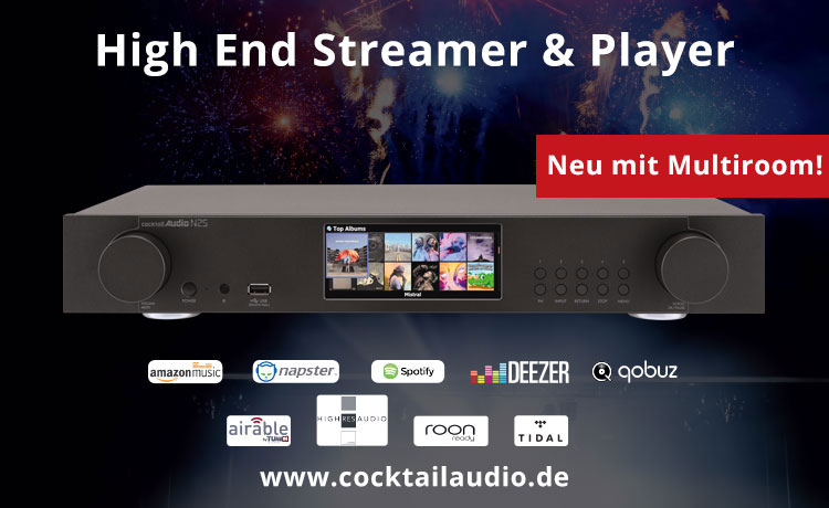 🍸CocktailAudio HighEnd Musikserver, Streamer, DAC und CD Ripper ...