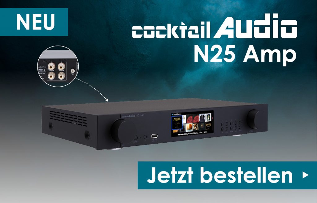 CocktailAudio Highend Musikserver